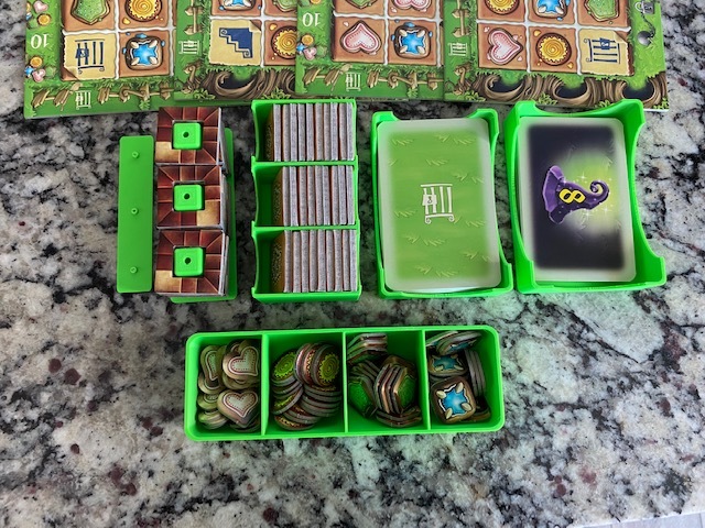 Gingerbread House Board Game Insert by tjdesign | Download free STL ...