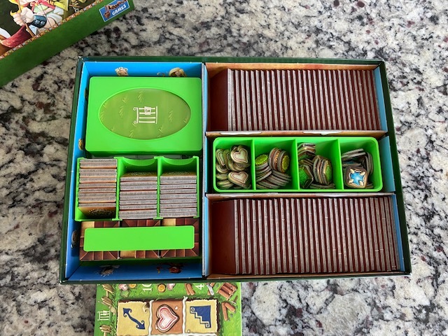 Gingerbread House Board Game Insert by tjdesign | Download free STL ...