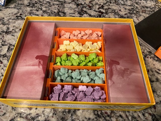 Through the Desert Insert by Reiner Knizia (Silver Line Edition) by ...