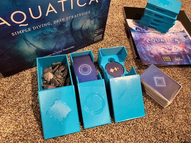 Aquatica and Cold Waters Insert by tjdesign | Download free STL model | Printables.com
