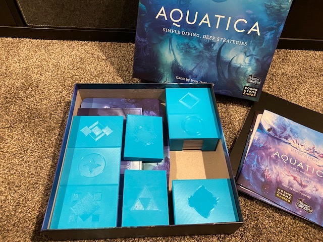 Aquatica and Cold Waters Insert by tjdesign | Download free STL model | Printables.com
