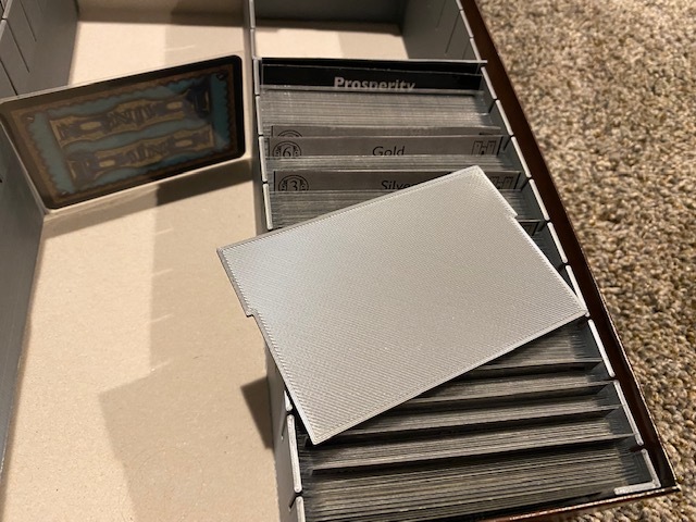 Boardgame Insert for Sleeved Cards--Broken Token Style by tjdesign ...