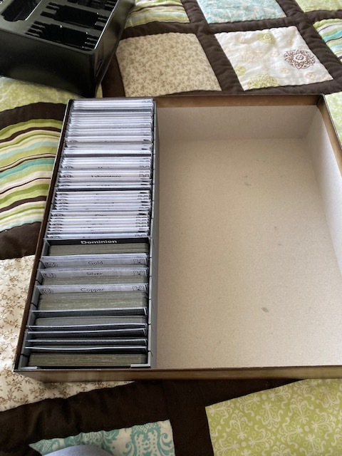 Boardgame Insert for Sleeved Cards--Broken Token Style by tjdesign ...