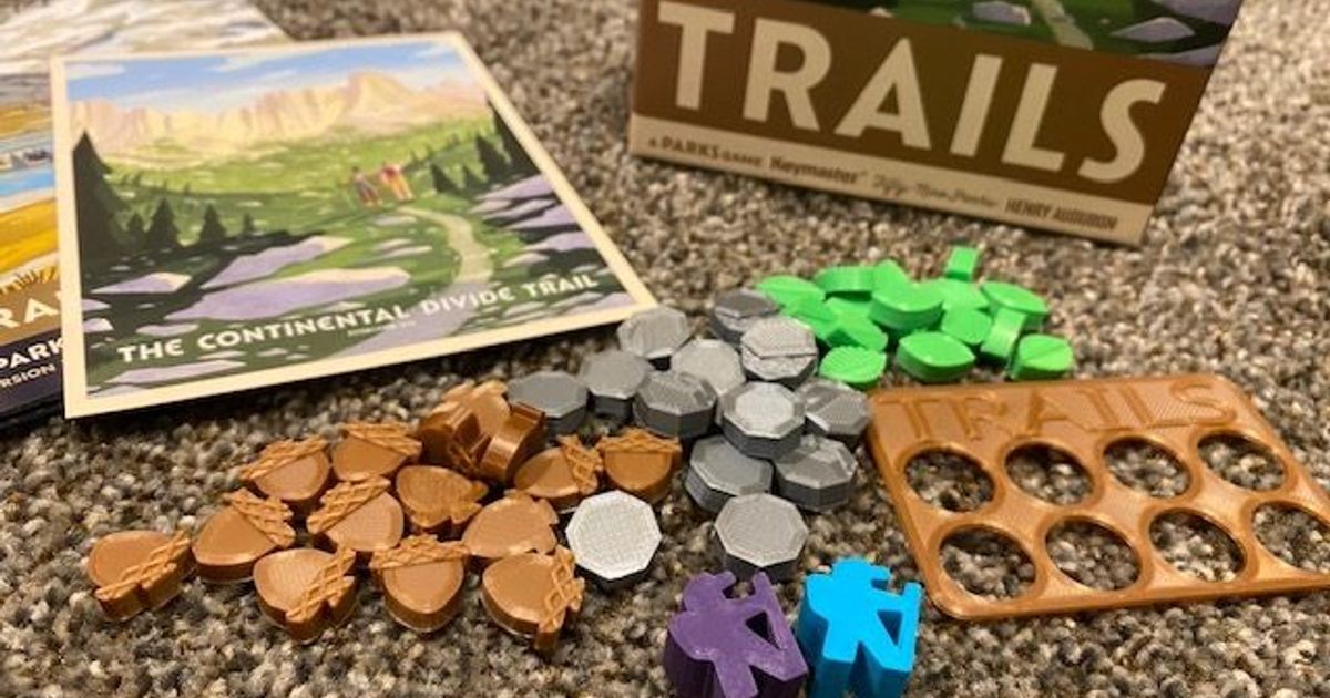 TRAILS Upgrade Kit by tjdesign | Download free STL model | Printables.com