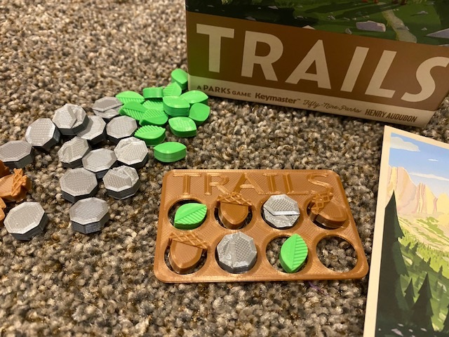 TRAILS Upgrade Kit by tjdesign | Download free STL model | Printables.com