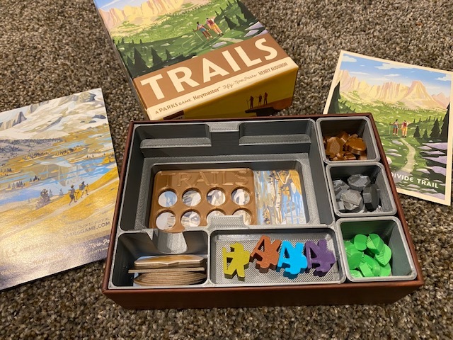 TRAILS Upgrade Kit by tjdesign | Download free STL model | Printables.com