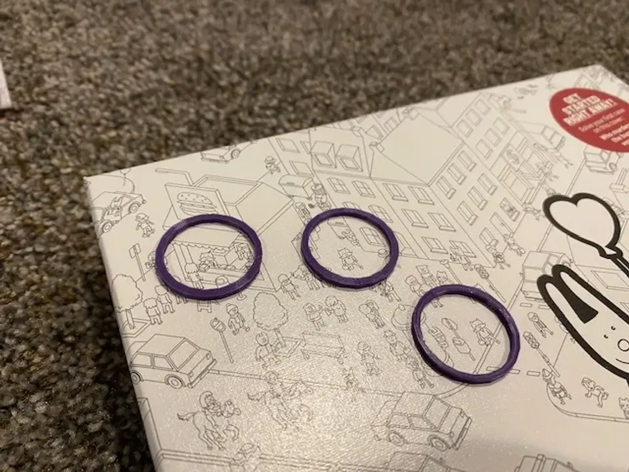 Micro Macro Crime City Rings (Also Eye Found It) by tjdesign | Download ...