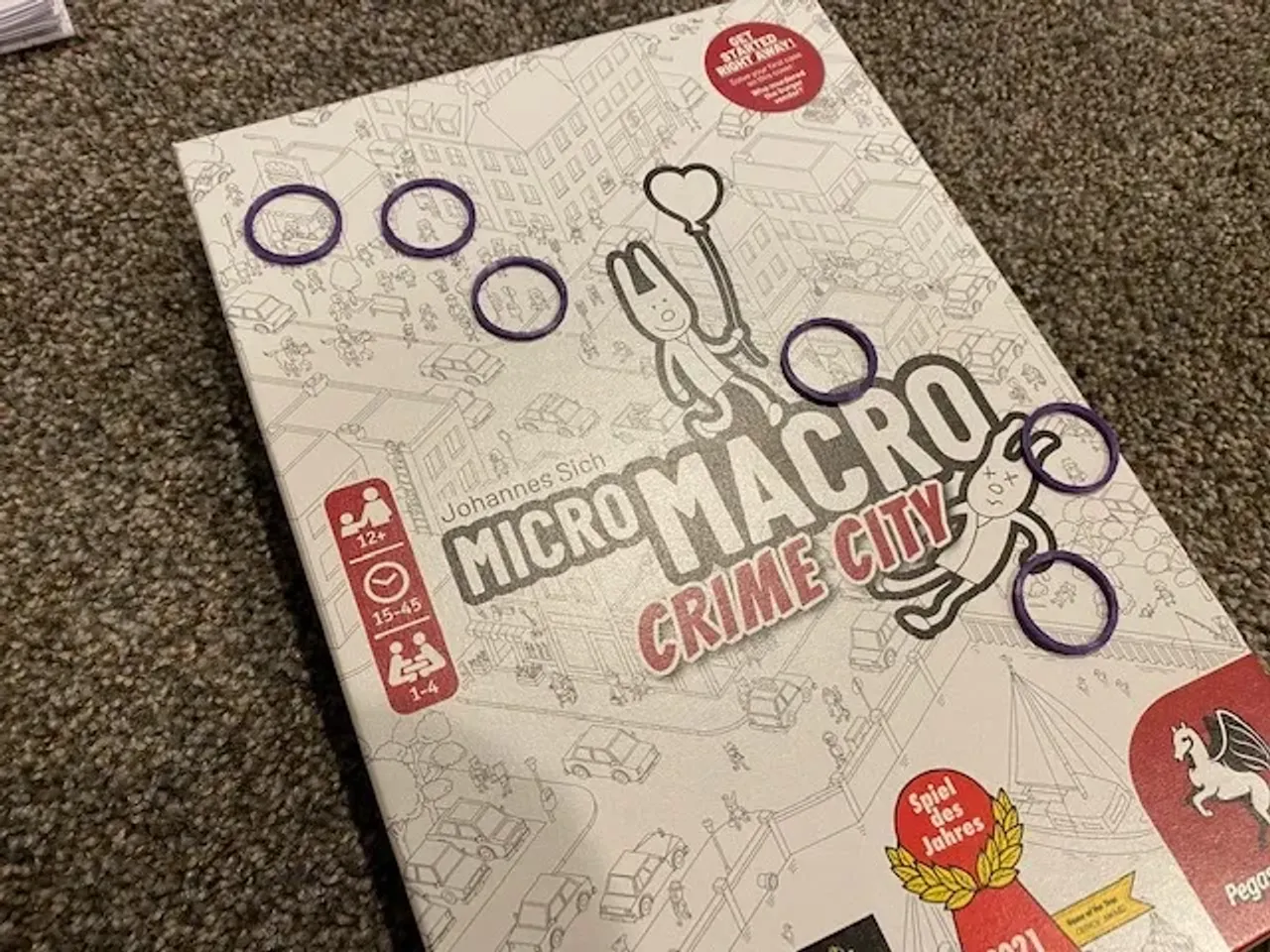 Micro Macro Crime City Rings (Also Eye Found It) by tjdesign | Download ...