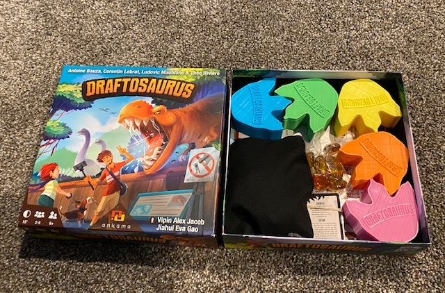 Draftosaurus Box--Dinosaur box with lid and/or magnet by tjdesign ...