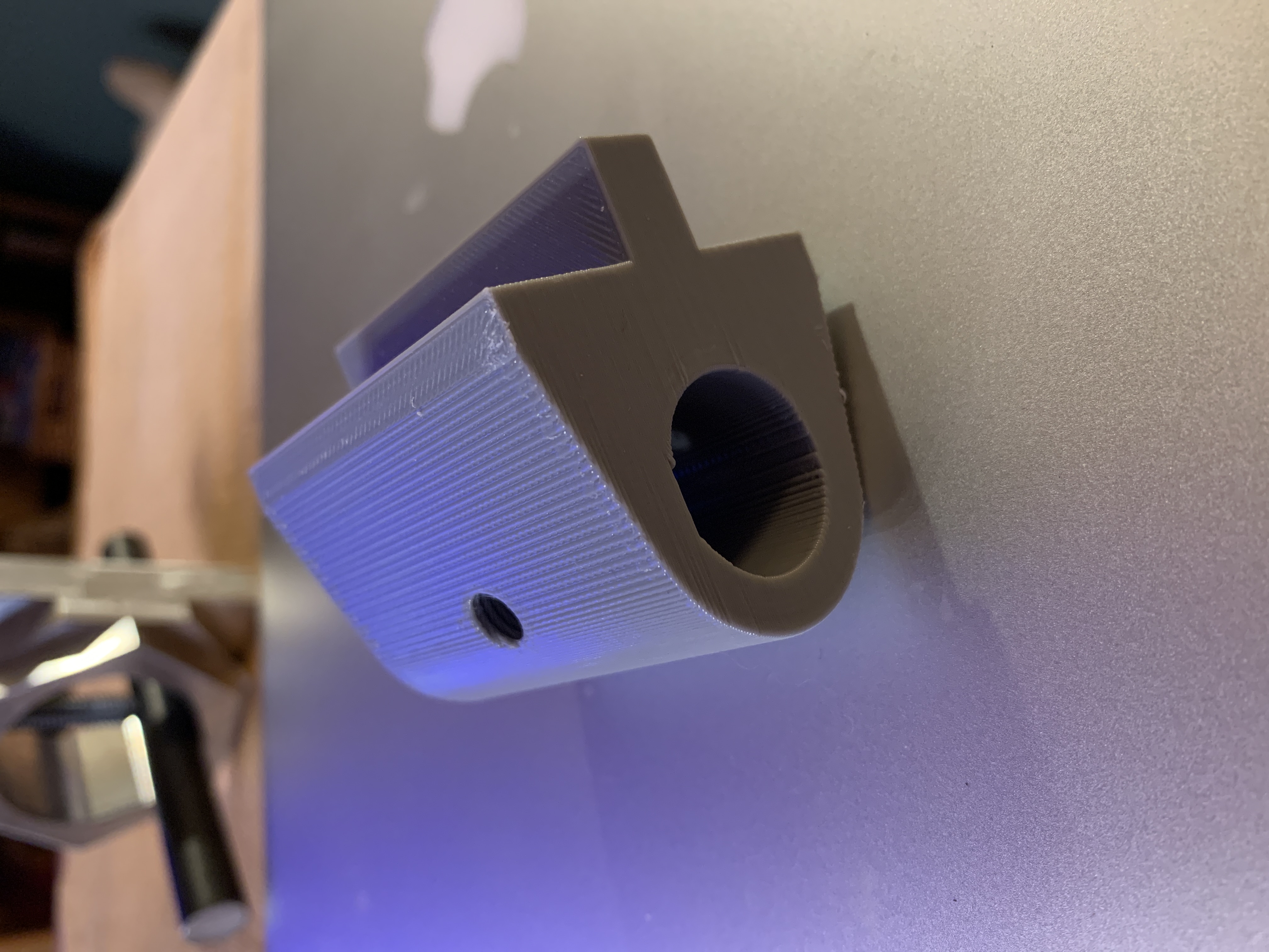 Lathe Toolpost pen/sharpie holder. BXA or any standard tool holder by ...