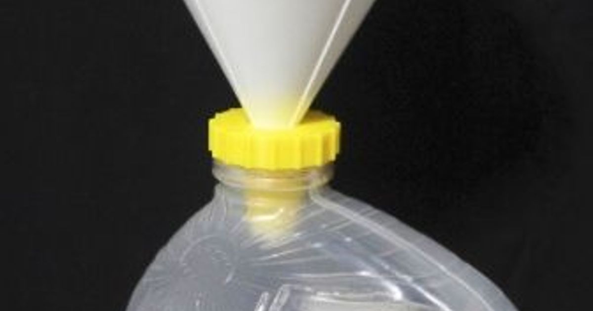 Funnel Adapter by SteveS42 | Download free STL model | Printables.com