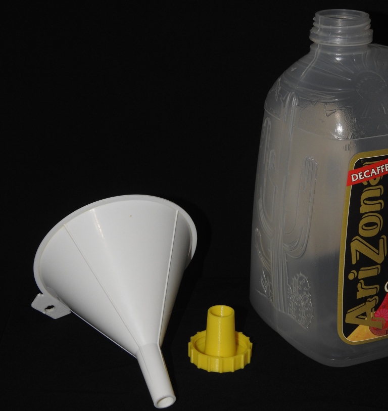 Funnel Adapter by SteveS42 | Download free STL model | Printables.com
