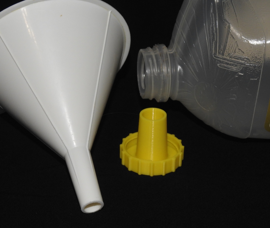 Funnel Adapter by SteveS42 | Download free STL model | Printables.com