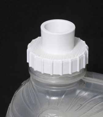 Funnel Adapter by SteveS42 | Download free STL model | Printables.com