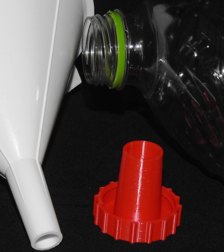 Funnel Adapter by SteveS42 | Download free STL model | Printables.com