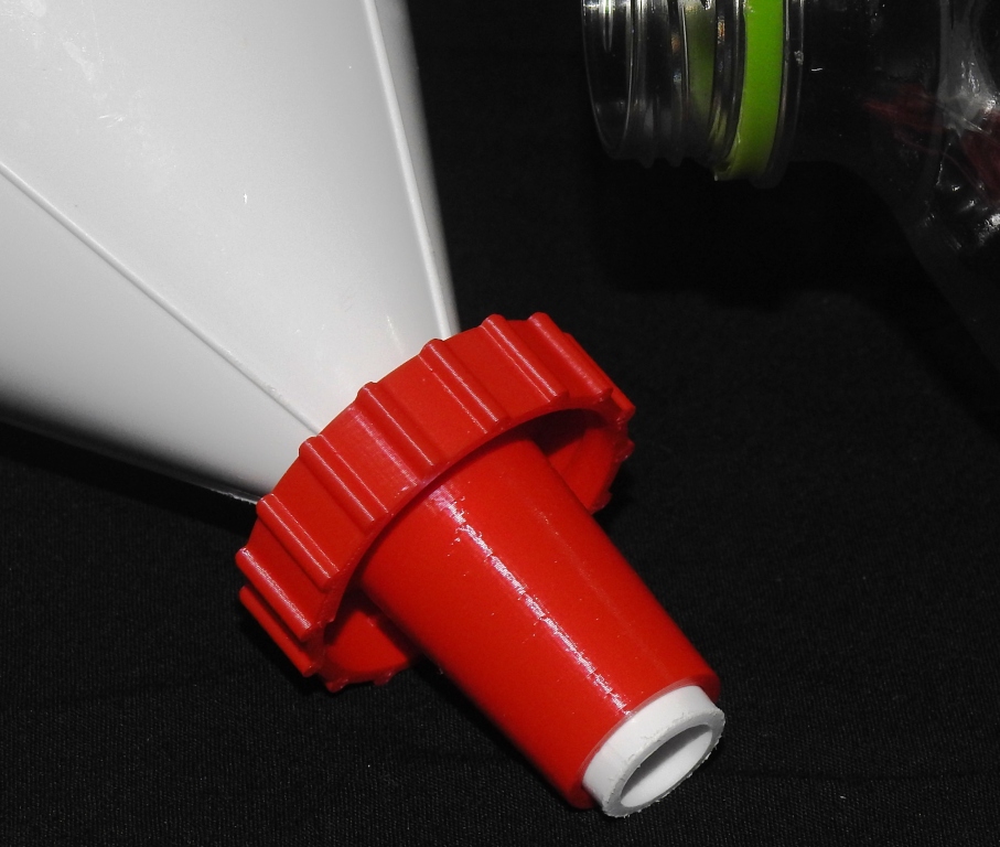 Funnel Adapter by SteveS42 | Download free STL model | Printables.com