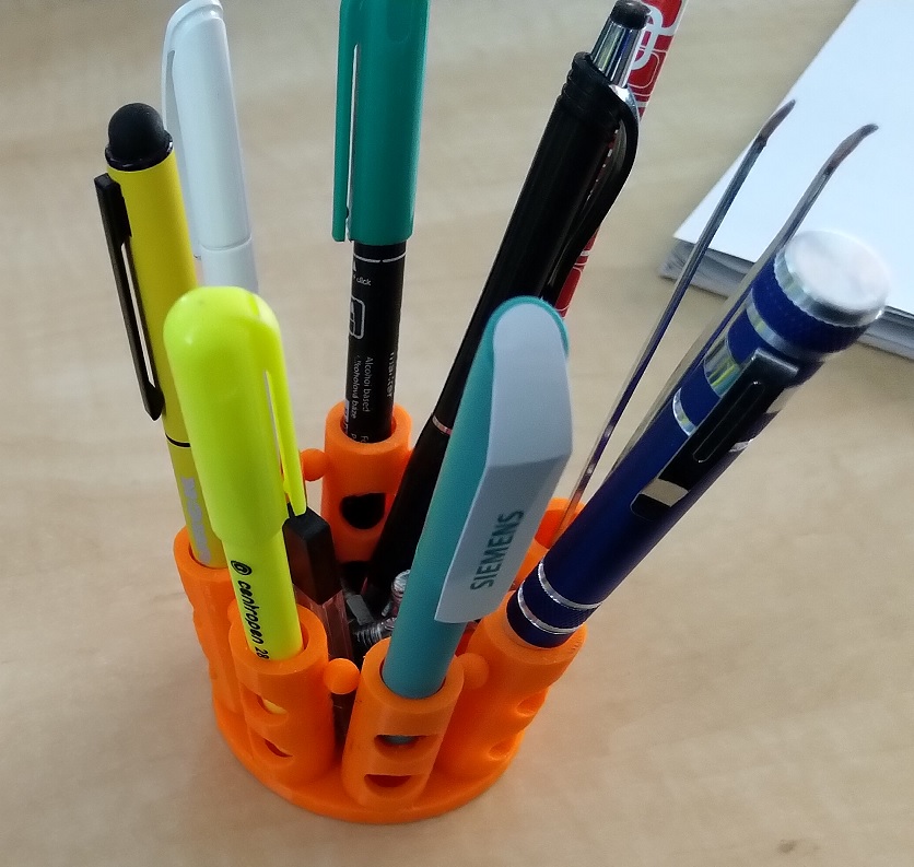 MaP pencil holder by MaP | Download free STL model | Printables.com