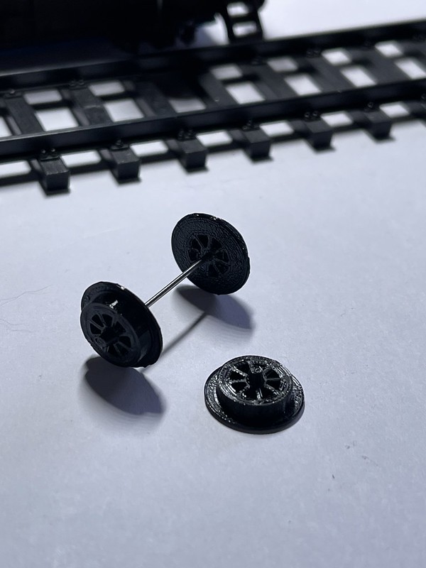 15mm diameter toy train wheel by Andrew | Download free STL model ...