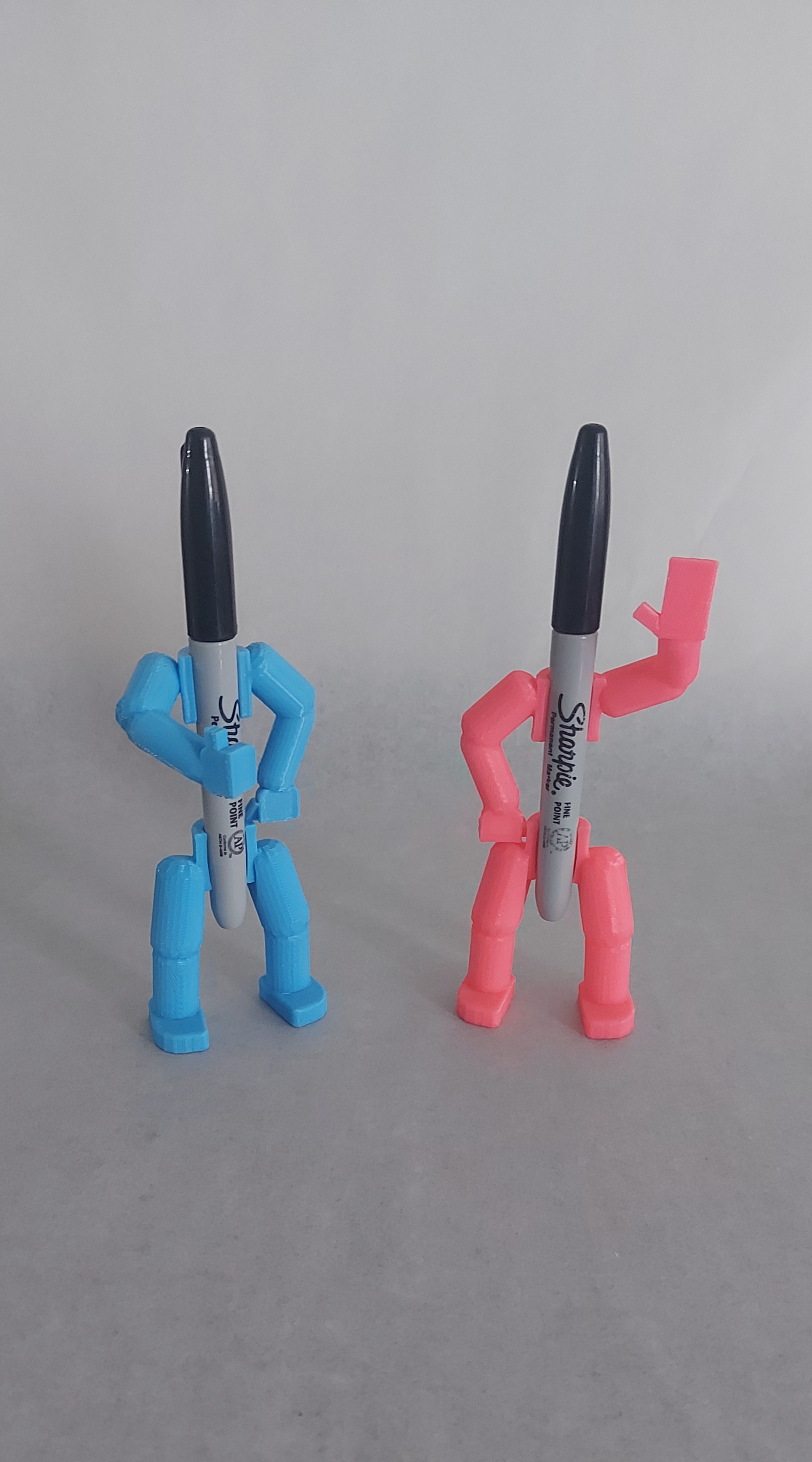 Sharpie Guy by Dr Operator | Download free STL model | Printables.com
