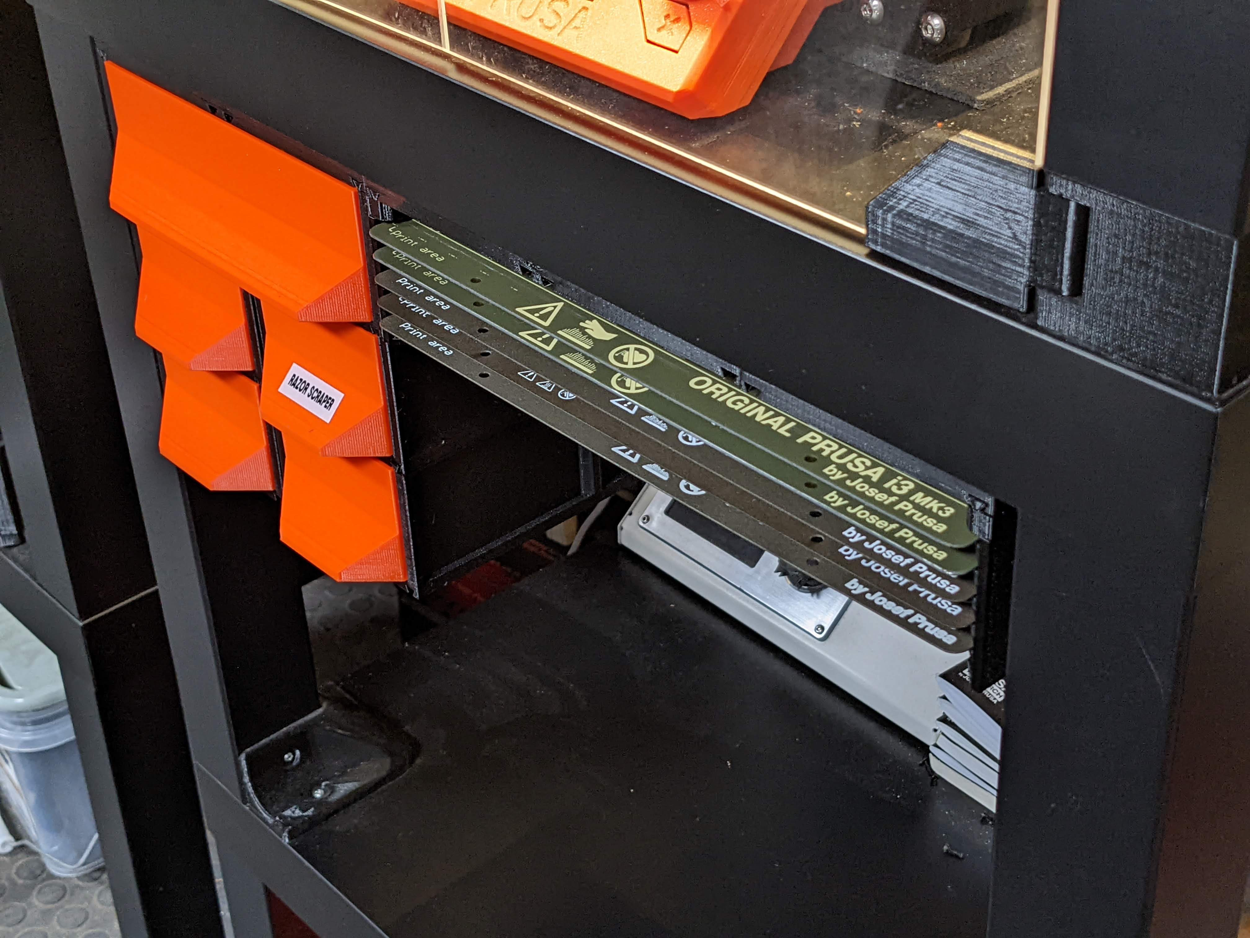 (LEGACY) Gen2 Steel Sheet Holder for Lack Enclosures by Jerrari ...