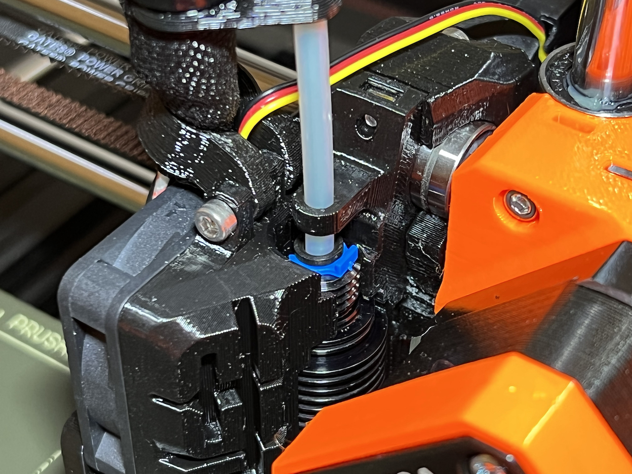 Prusa MINI+ Upgrade (Edition 2) Revo Micro with PTFE Strain Relief by ...