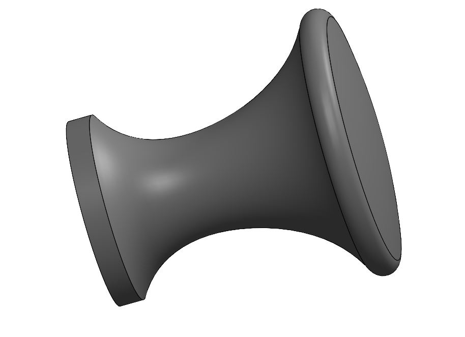 Cabinet knob by Grant | Download free STL model | Printables.com