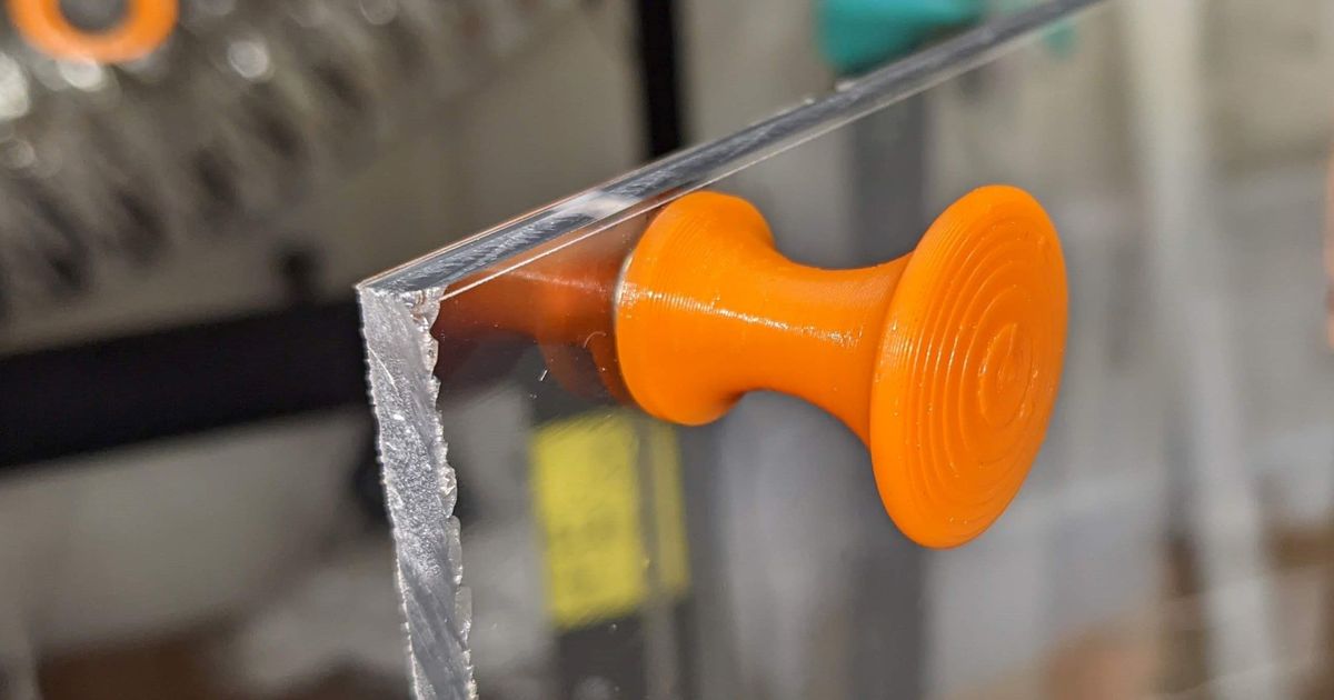 Cabinet knob by Grant | Download free STL model | Printables.com