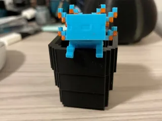 Minecraft Bucket by JustAJoJoke | Download free STL model | Printables.com