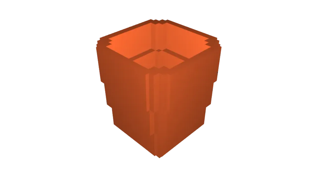 Minecraft Bucket by JustAJoJoke | Download free STL model | Printables.com