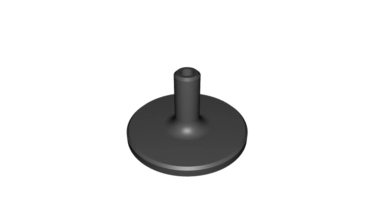 Simple desktop flag stand by joiseystud | Download free STL model ...