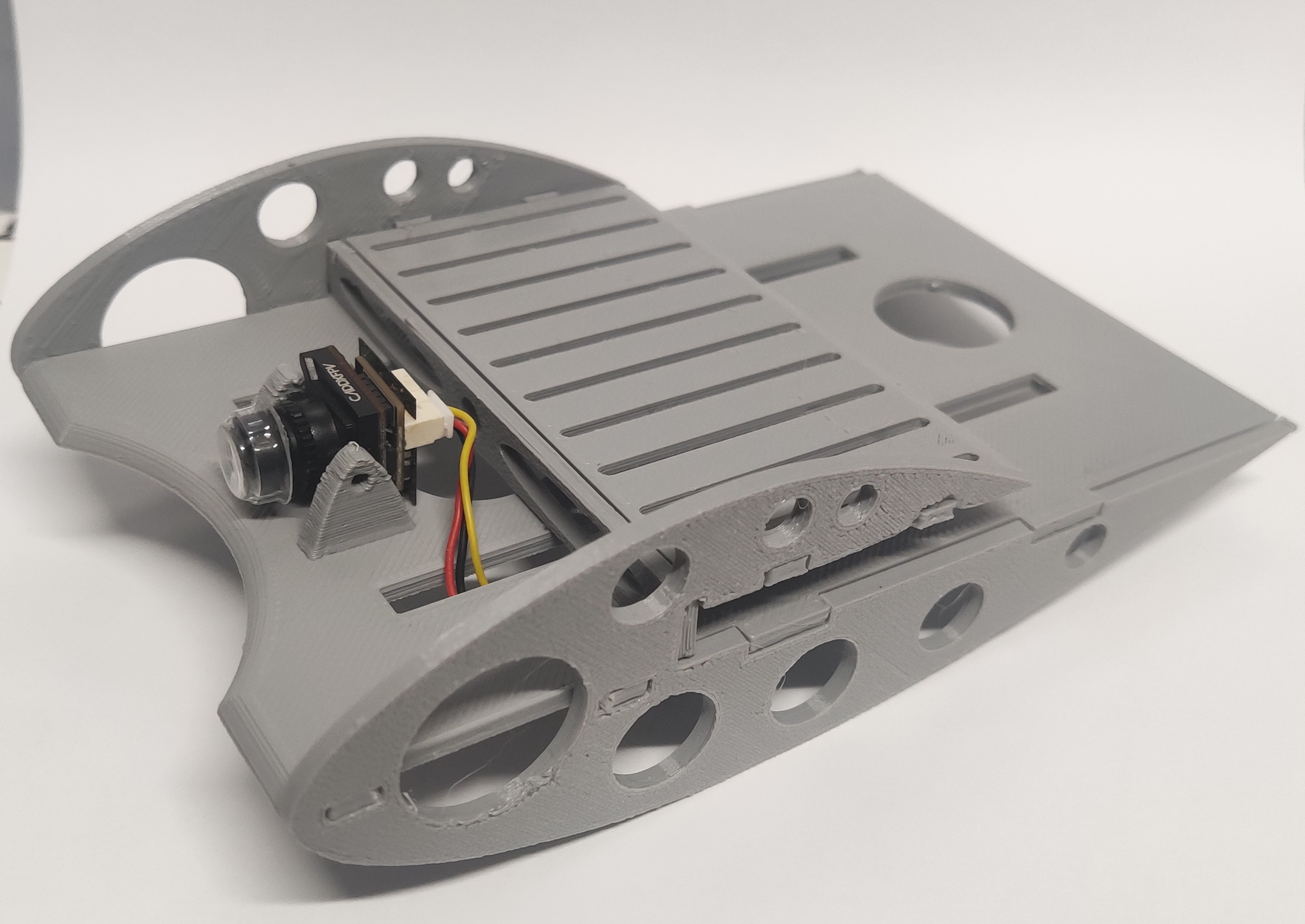 Foamboard FPV Wing Pod by PumpFPV | Download free STL model ...