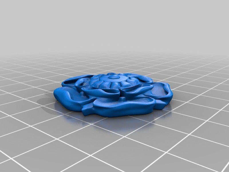 The Tudor Rose Box (with secret lock) od autora Loubie3D | Stáhněte si ...