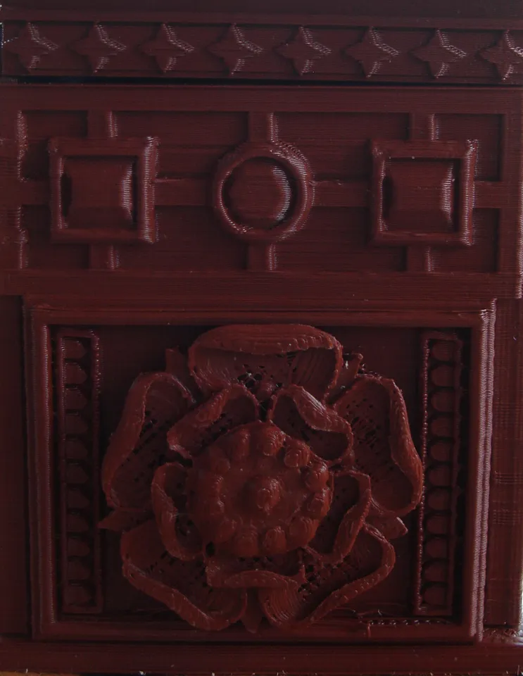 The Tudor Rose Box (with secret lock) by Loubie3D | Download free STL ...
