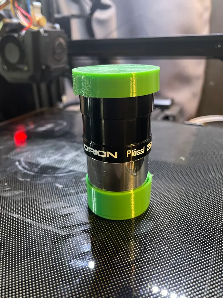 Telescope Eye Piece Caps 1.25" by theforgetfulme | Download free STL ...