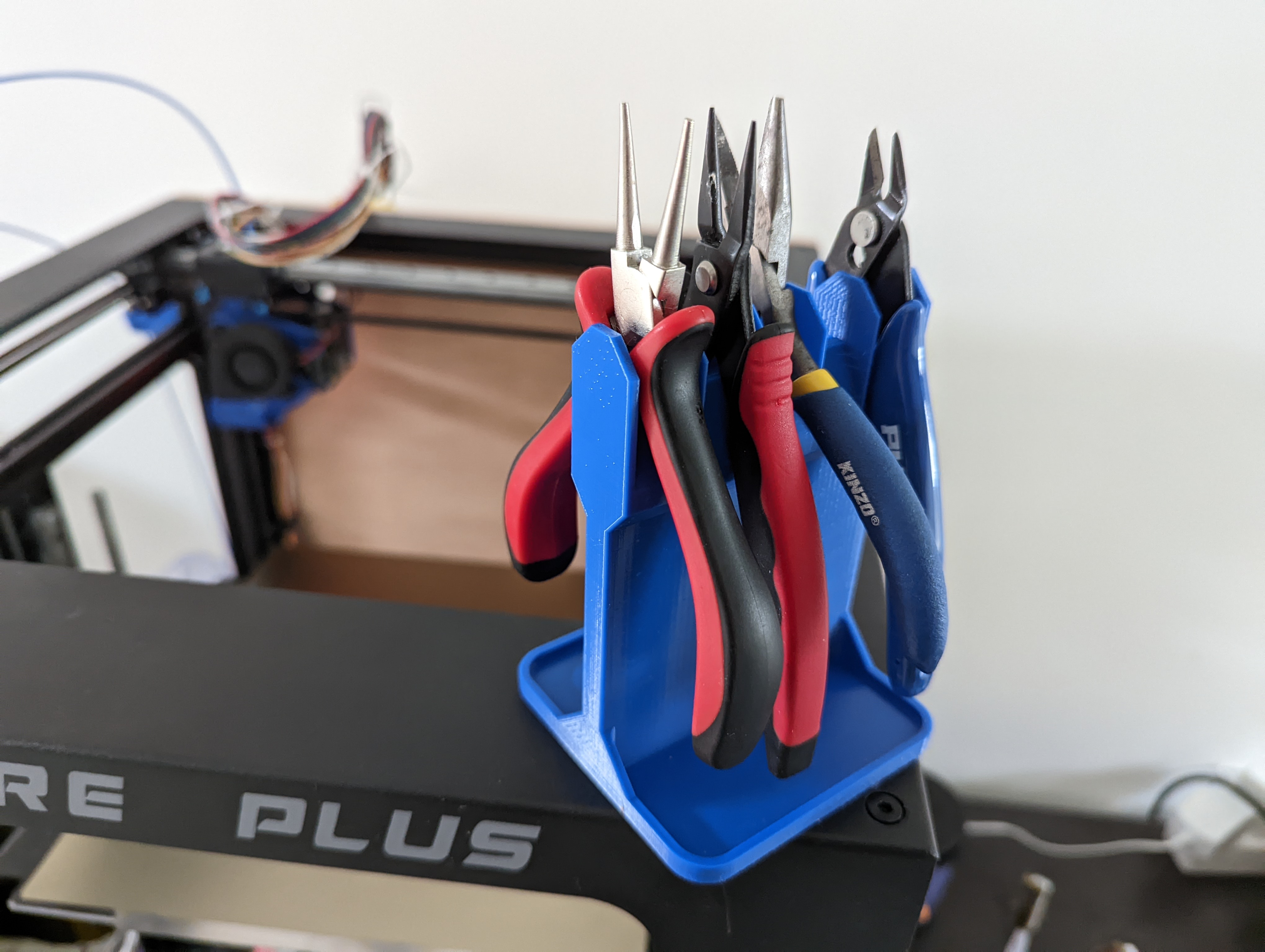 Free-standing plier and cutter stand by JoerT | Download free STL model ...