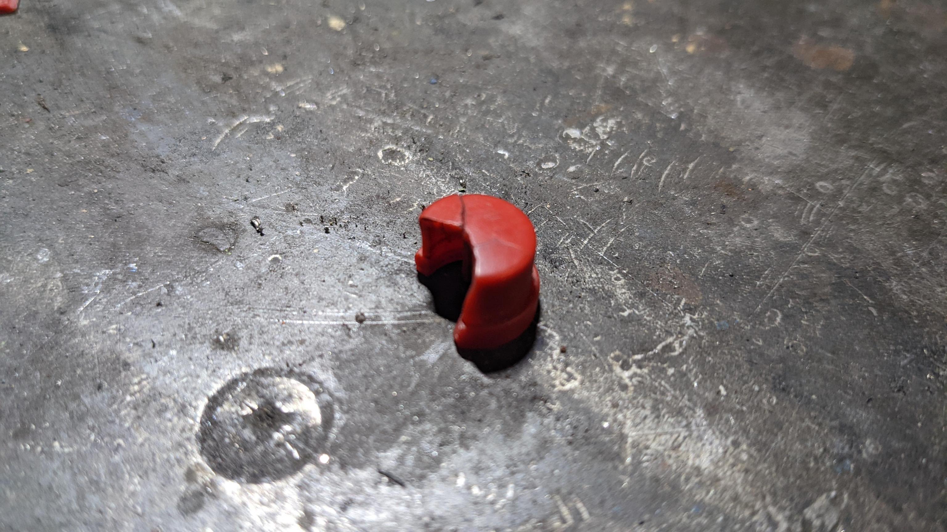 Unlocking Button for Parkside PWS 125 B2 disc grinder by Erwin ...