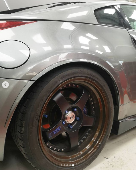 Nissan 350Z - 380RS style fender flare - Rear by m.skinnes | Download ...