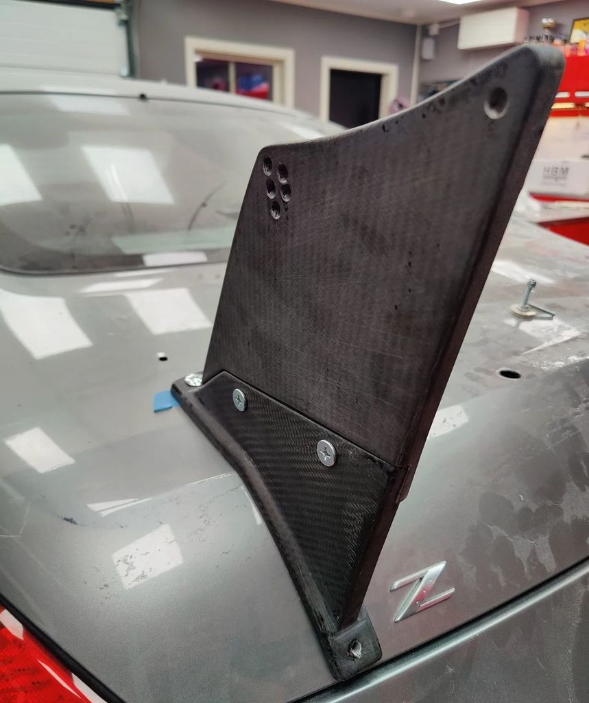 Nissan 350Z - Trunk Wing Mount and Stand par m.skinnes | Téléchargez ...
