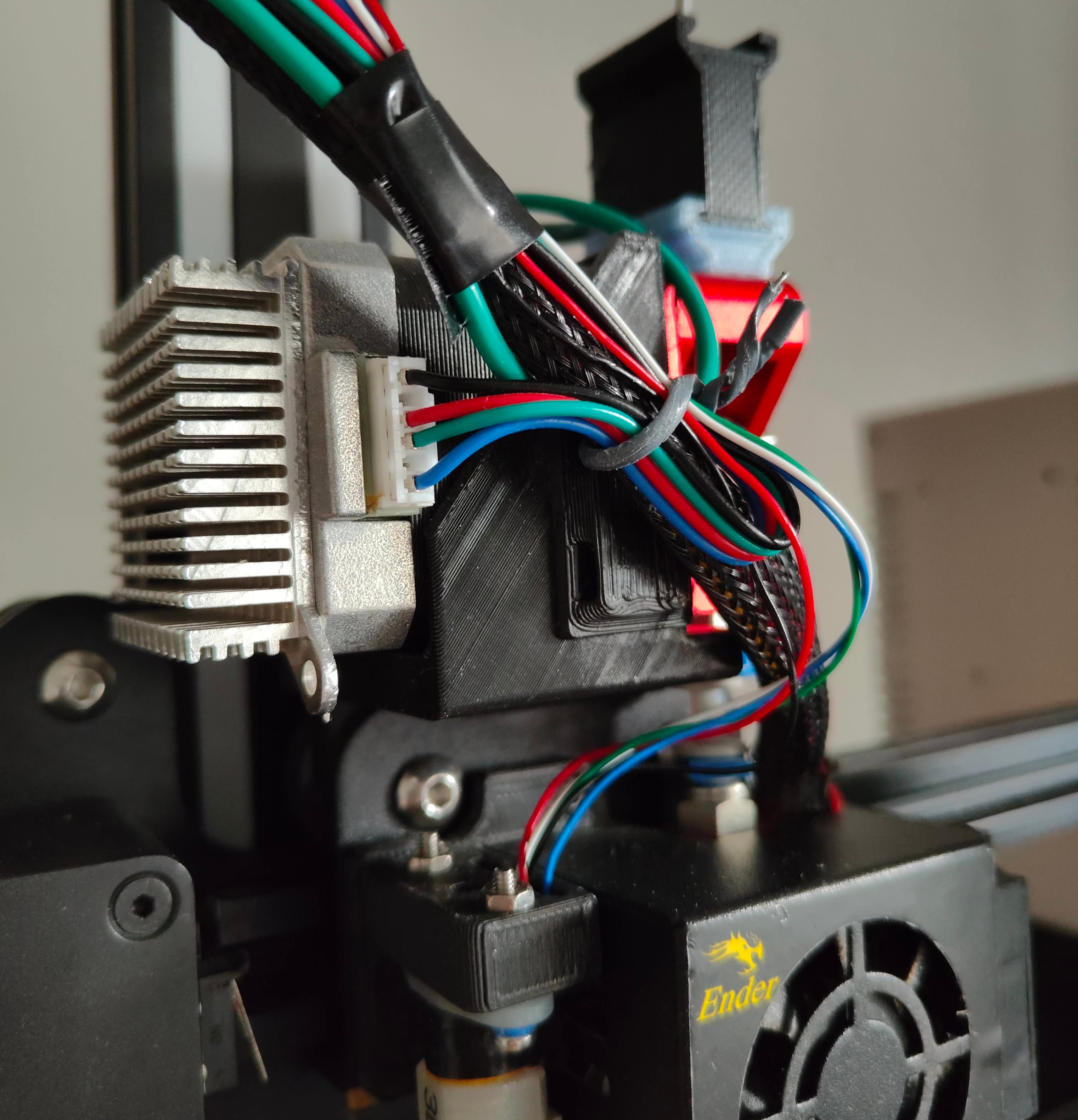 Direct drive dual gear for ender3/CR-10 (no supports) by function.3d ...