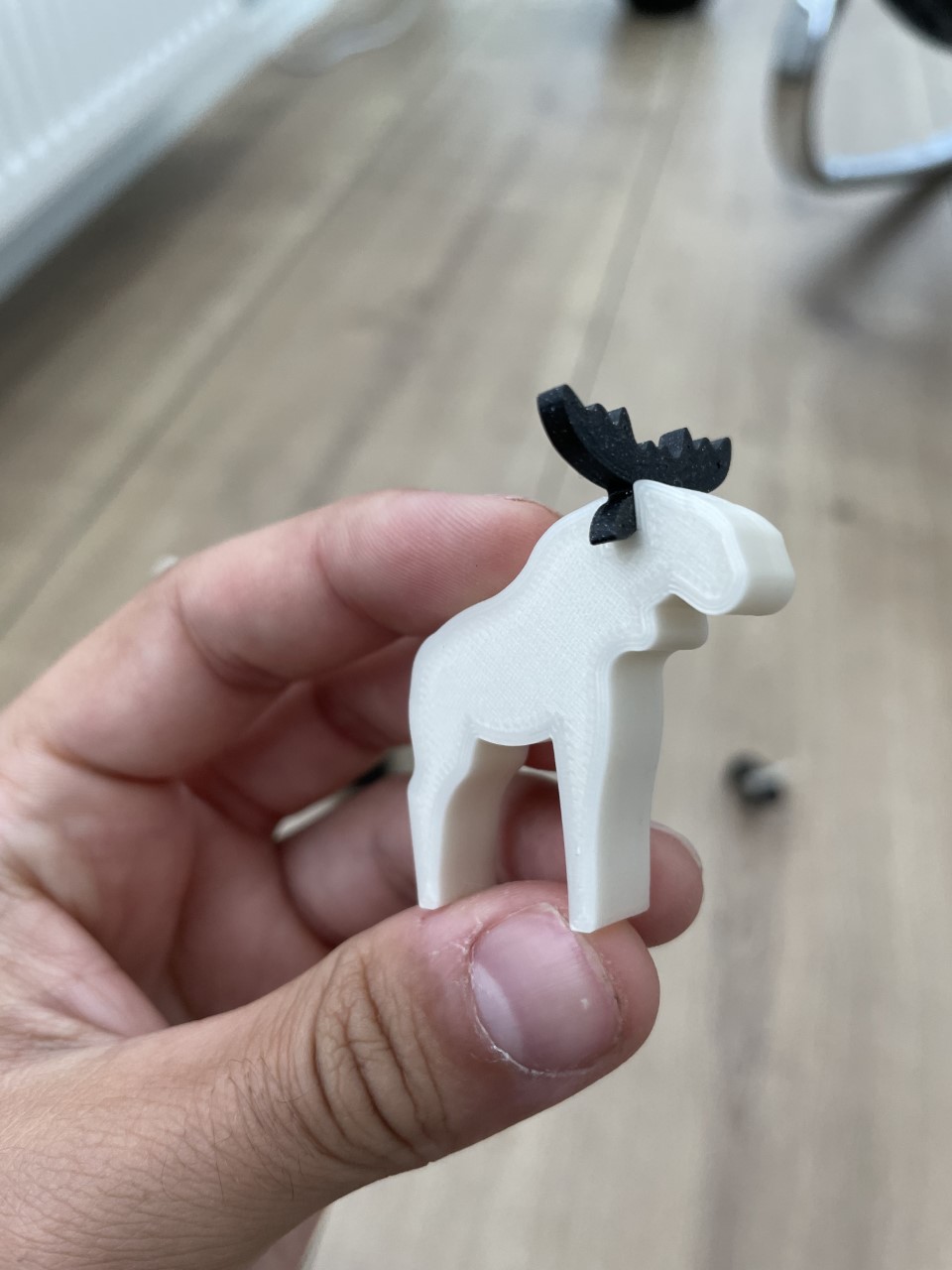 Simple moose by Saccy | Download free STL model | Printables.com