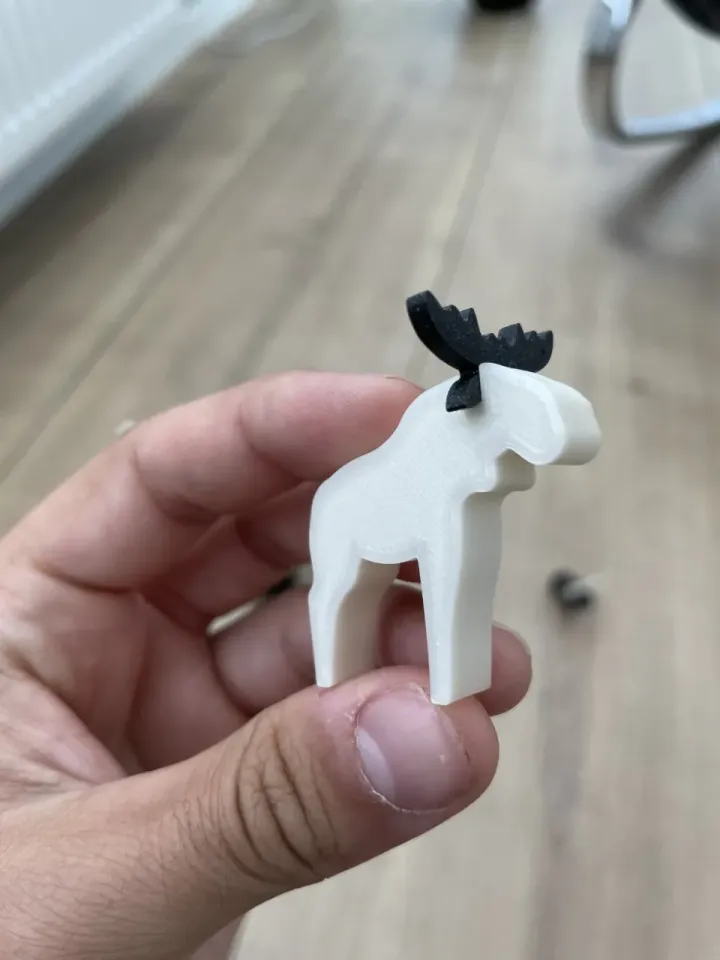 Simple moose by Saccy | Download free STL model | Printables.com