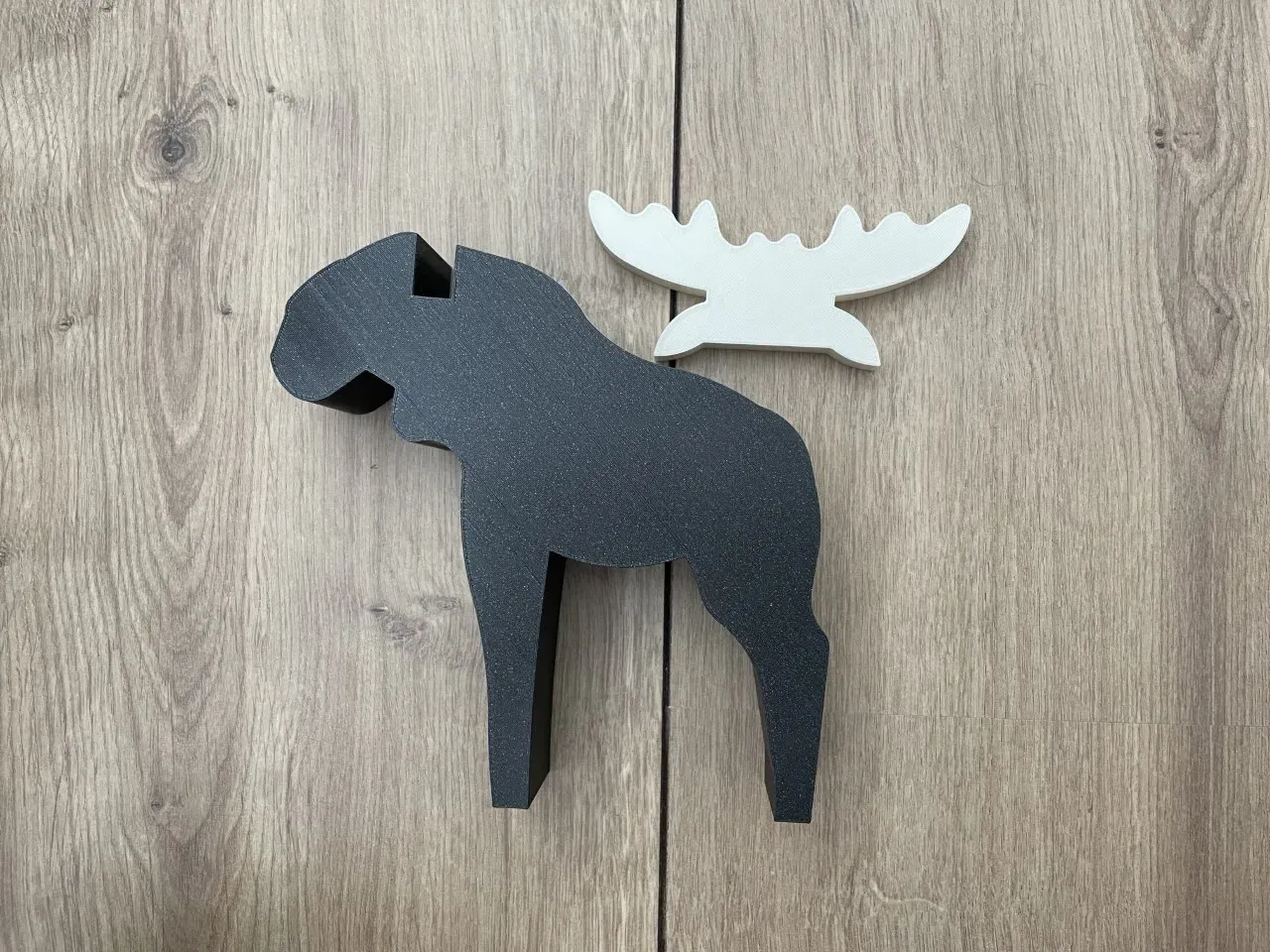 Simple moose by Saccy | Download free STL model | Printables.com