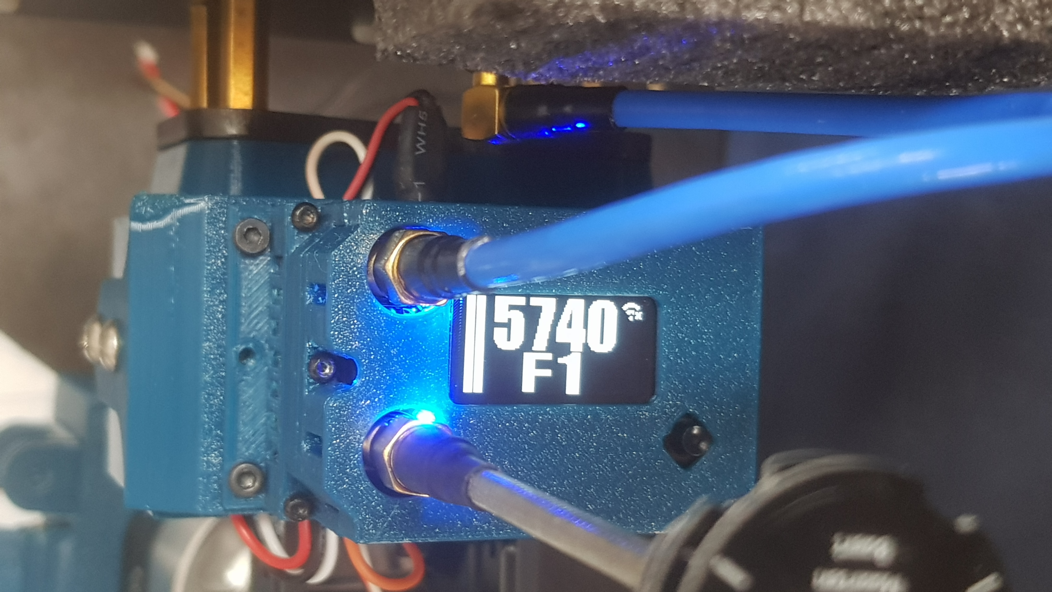 URUAV V3 - TBS FUSION MODULE by Helinutter | Download free STL model ...