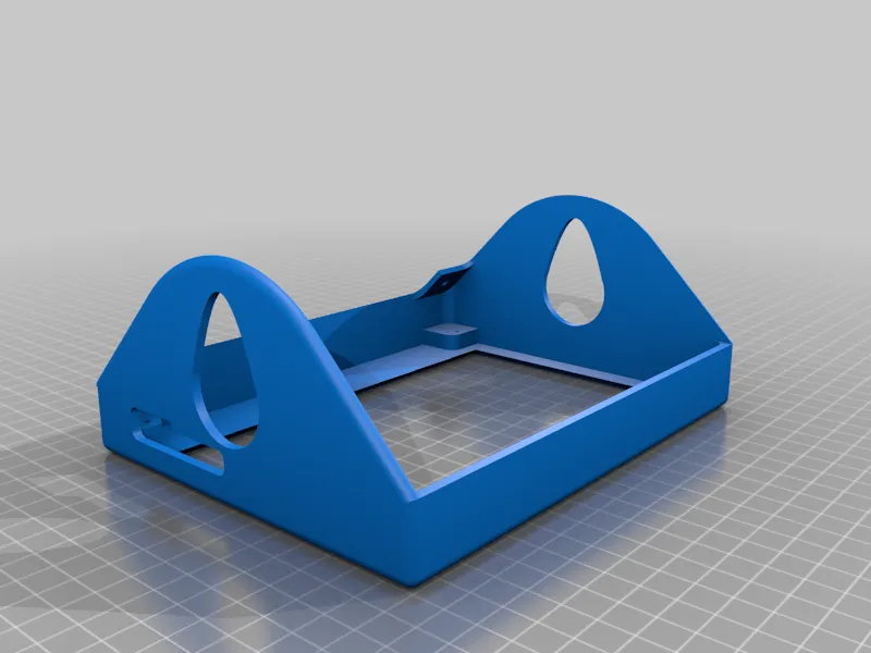 7" HDMI Screen Mount by Andrew Chudyk | Download free STL model ...