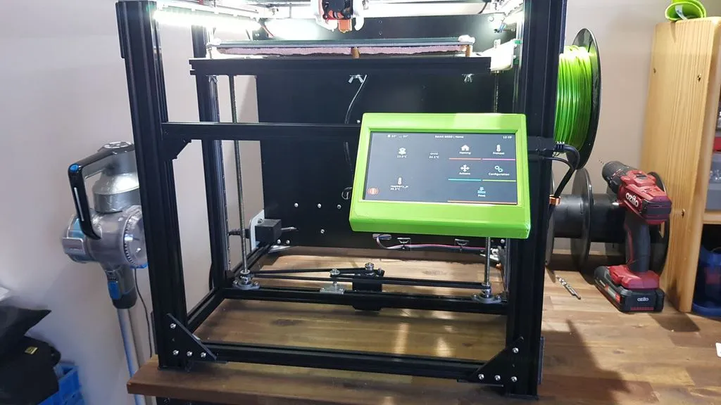7" HDMI Screen Mount by Andrew Chudyk | Download free STL model ...