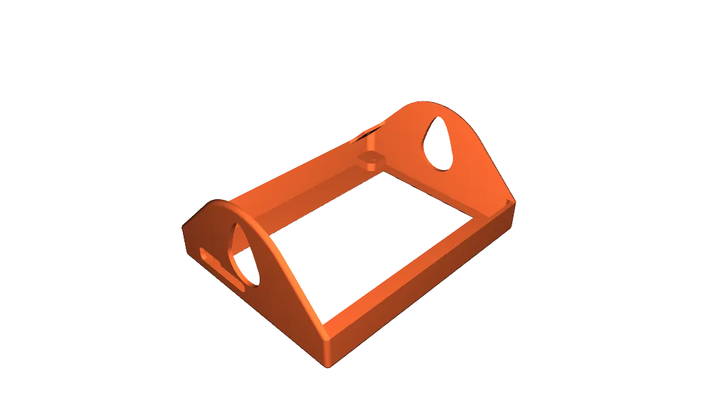 7" HDMI Screen Mount by Andrew Chudyk | Download free STL model ...