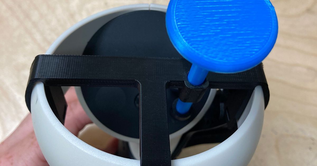 Oculus Quest 2 Home Button Adaptation by RehabEng_SCCR_HorizonHealth ...