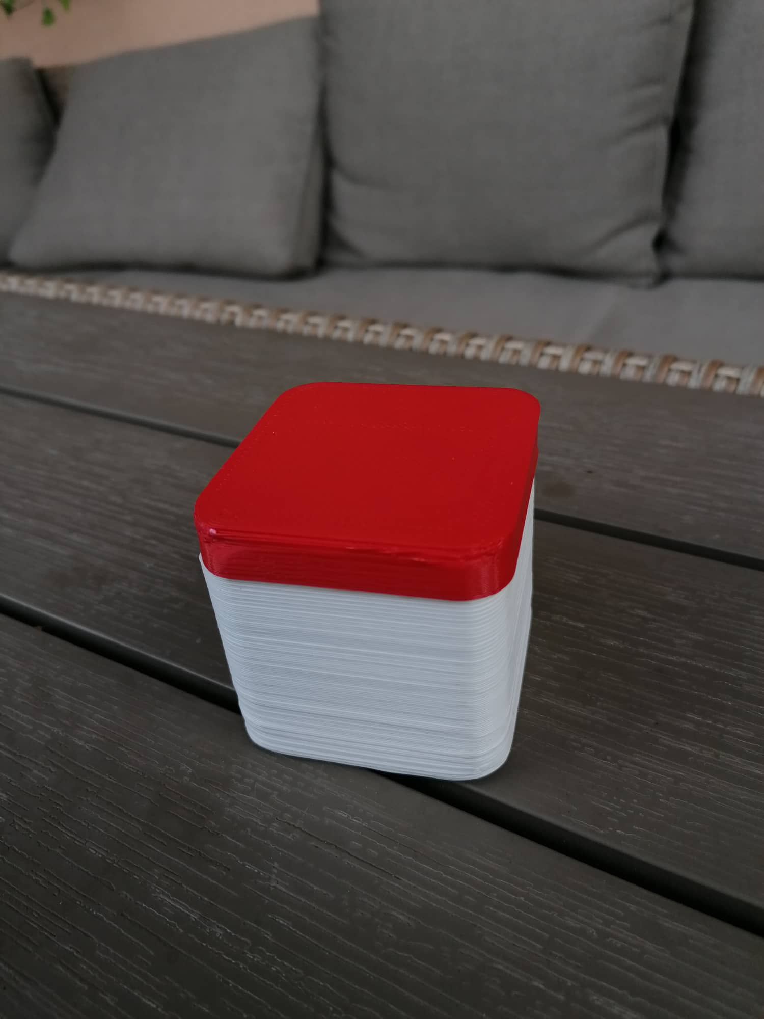 simple round storage box by Füvesi Magor | Download free STL model ...