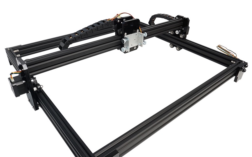 Plotter/CNC frame upgrade parts by JP | Download free STL model ...