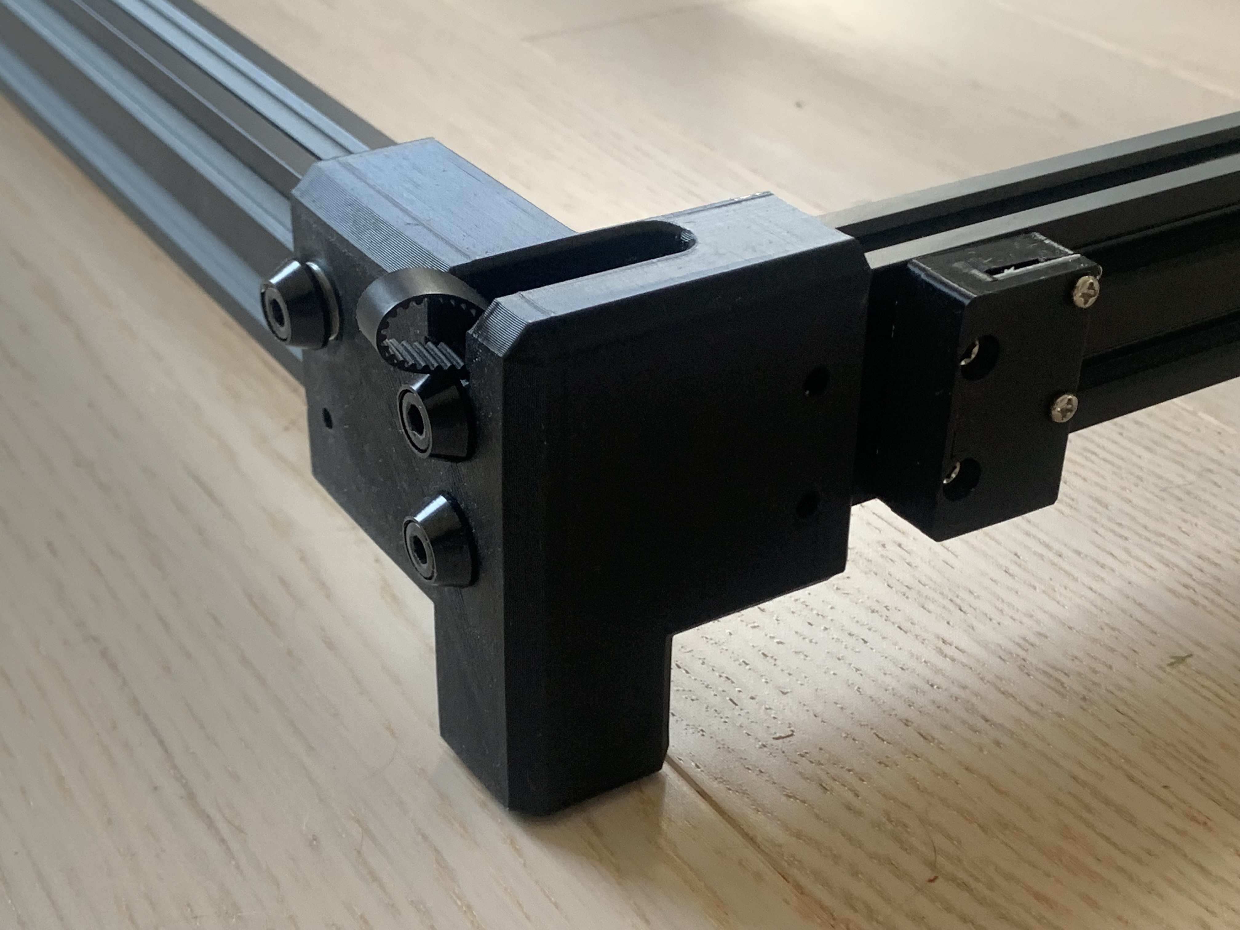 Plotter/CNC frame upgrade parts by JP | Download free STL model ...